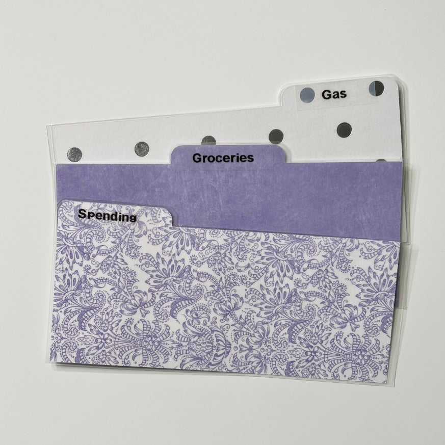 Cash Dividers – Monets Money